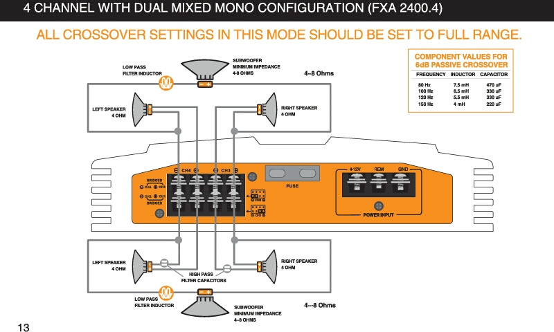 Усилитель Cadence FXA2400.4 . подзаказ . — Daewoo Nexia (N150), 1,5 л ...