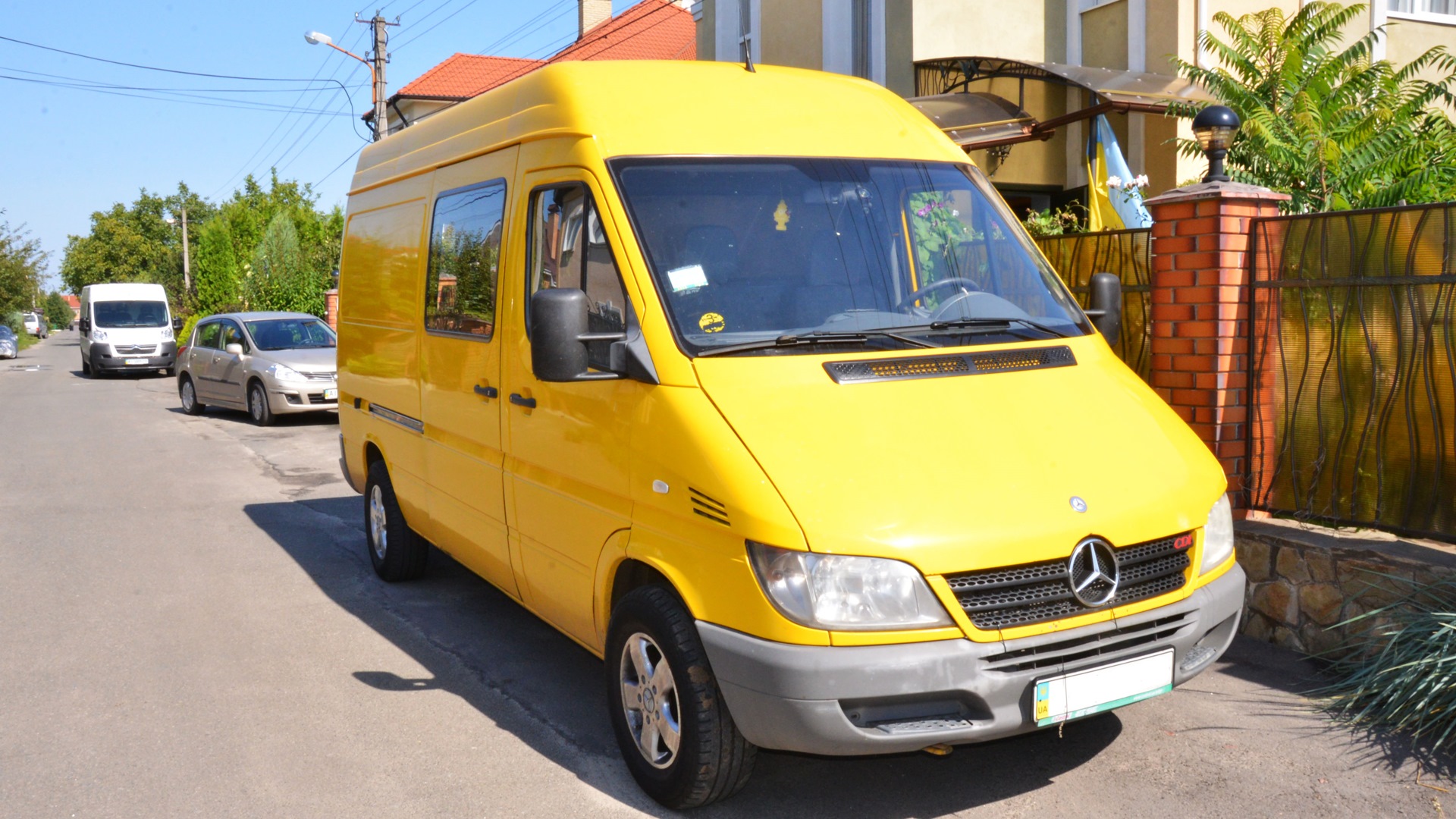Mercedes-Benz Sprinter (1G) 2.2 дизельный 2004 | 313CDI w902 на DRIVE2