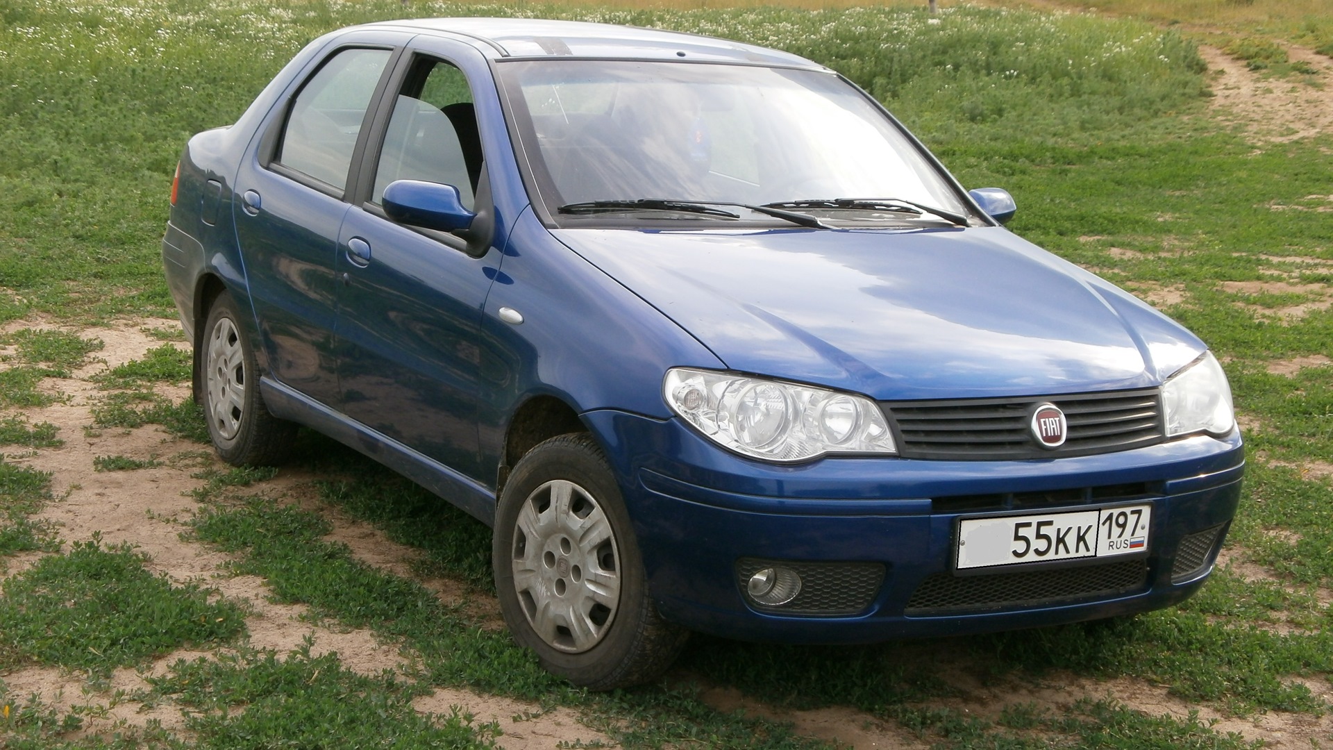 FIAT Albea 1.4 бензиновый 2008 | на DRIVE2