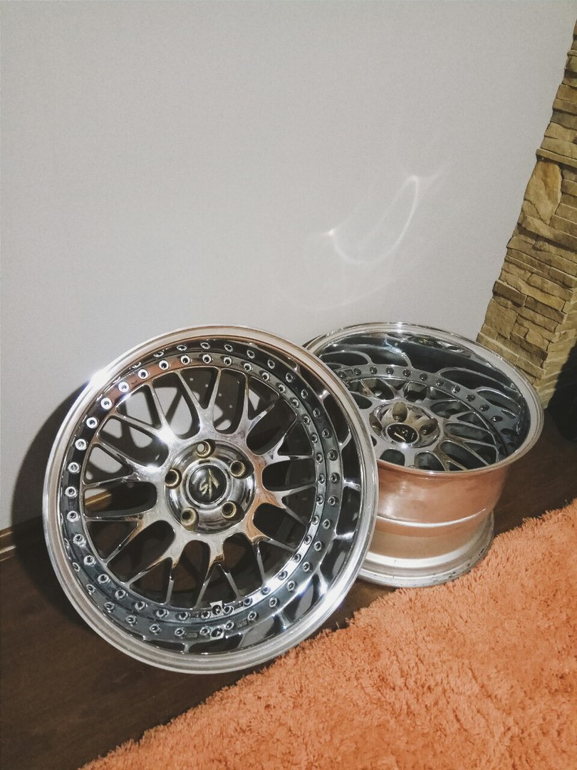 Коротко о Work VS-XX R17 10j 11.5j — Lexus IS I, 2 л, 1999 года | колёсные диски | DRIVE2