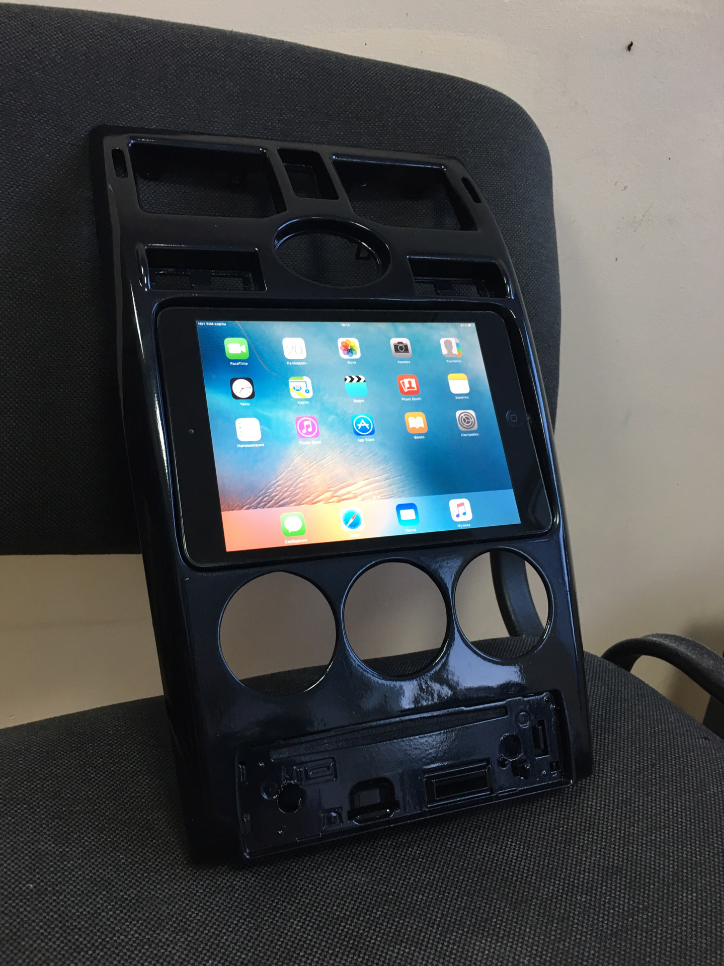 iPad в приору (часть 2) — KIA Rio (3G), 1,6 л, 2014 года | автозвук ...