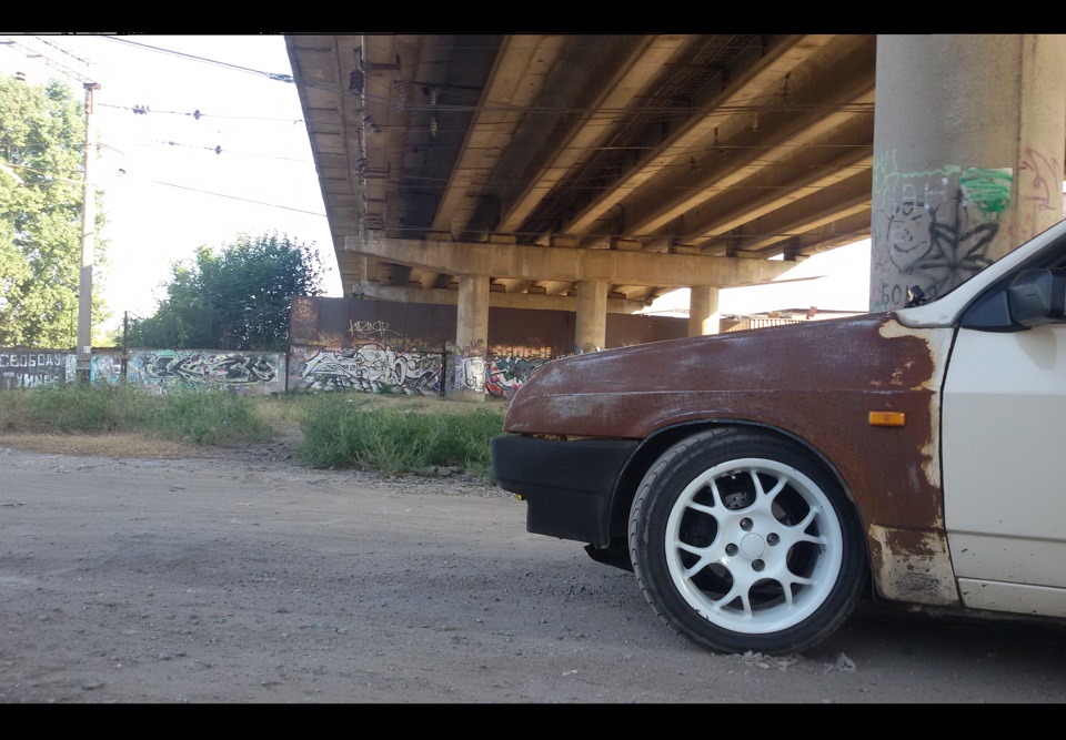 "Rat-Look" — Lada 2108, 1,5 л, 1986 года | стайлинг | DRIVE2