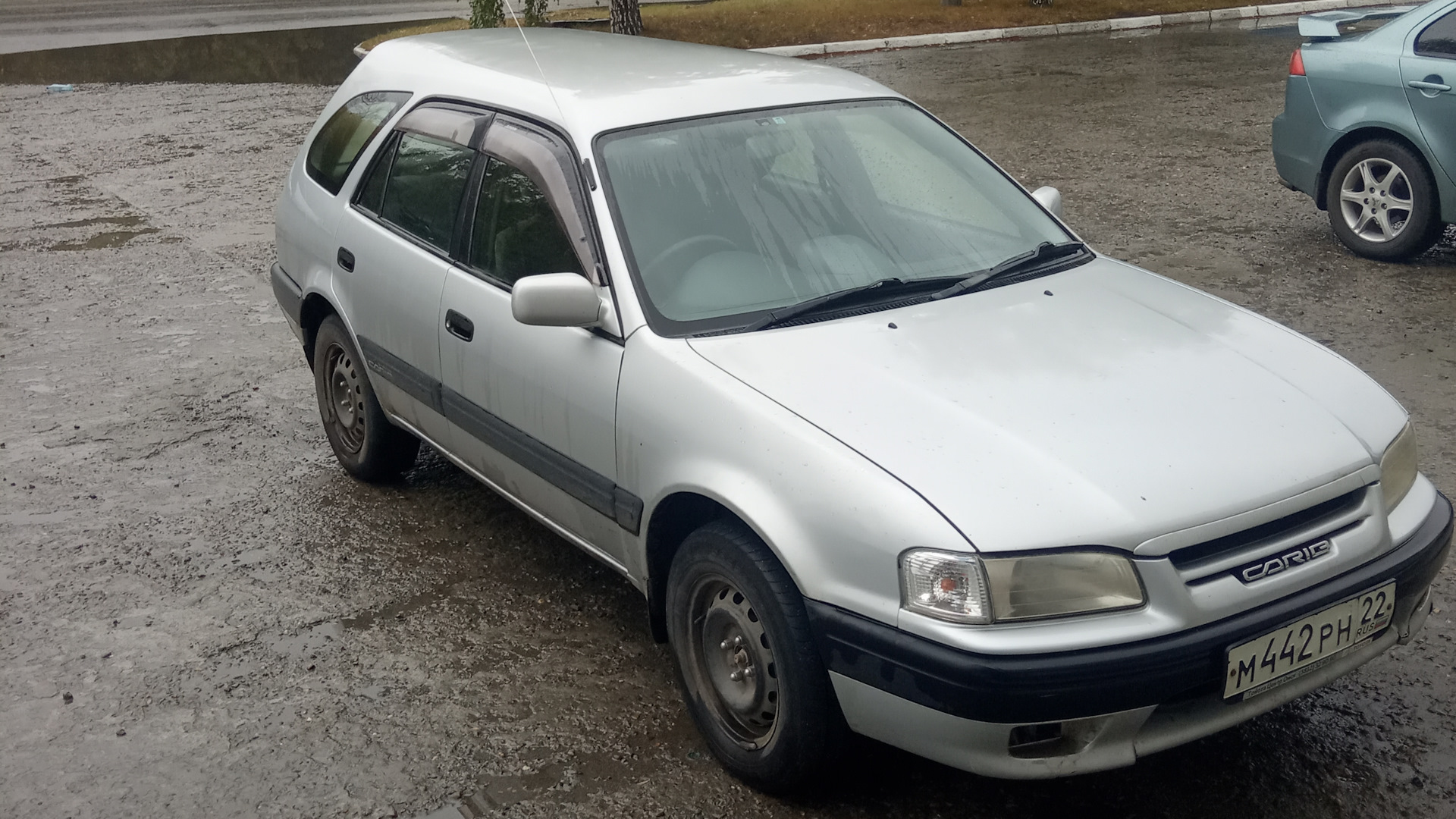 Toyota Sprinter Carib (AE110G) 1.6 бензиновый 2001 | на DRIVE2