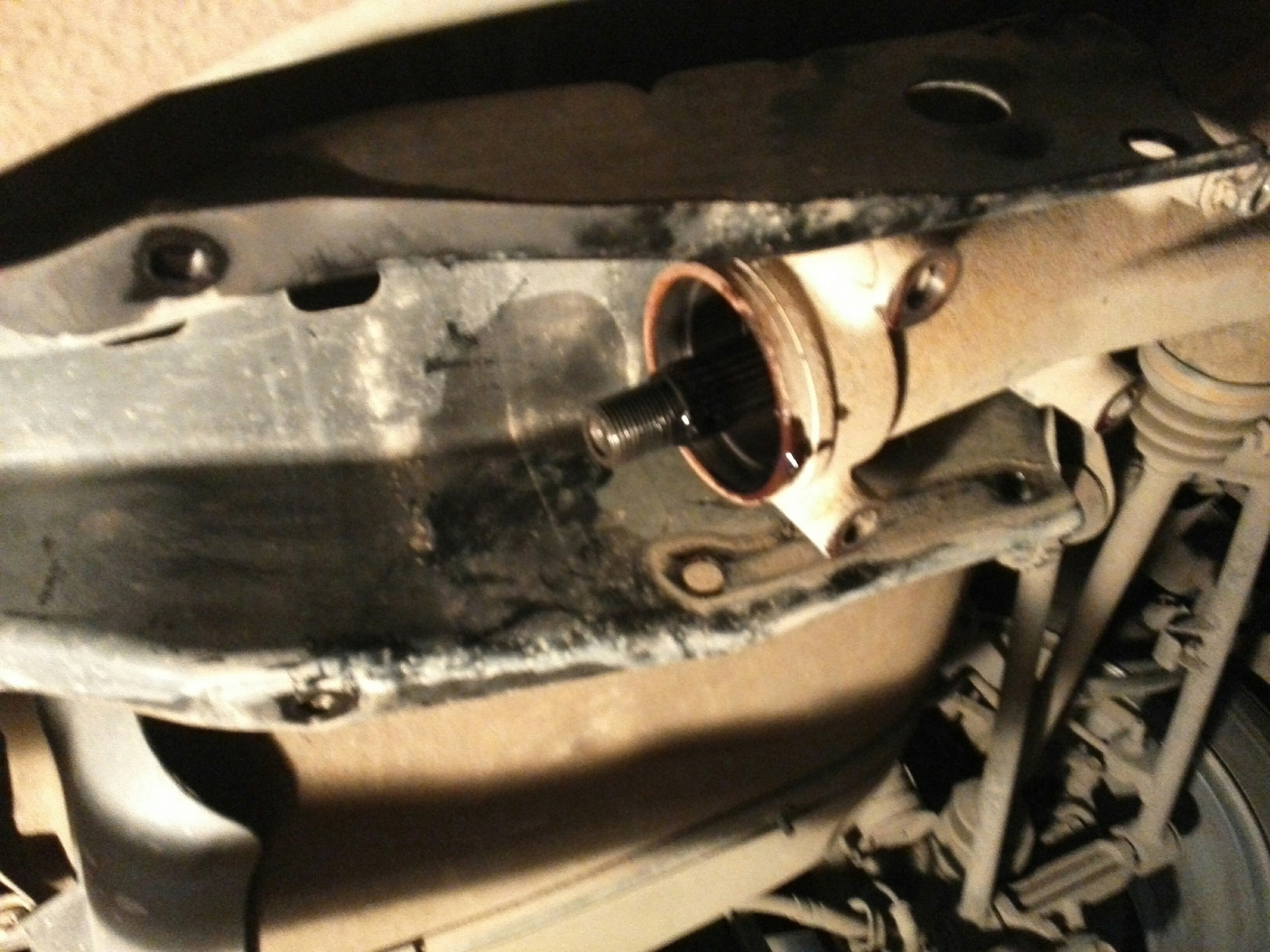 Гул заднего редуктора — Subaru Forester (SG), 2 л, 2007 года | своими ...