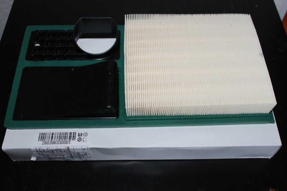 036129620J Фильтр воздушный VAG | Запчасти на DRIVE2