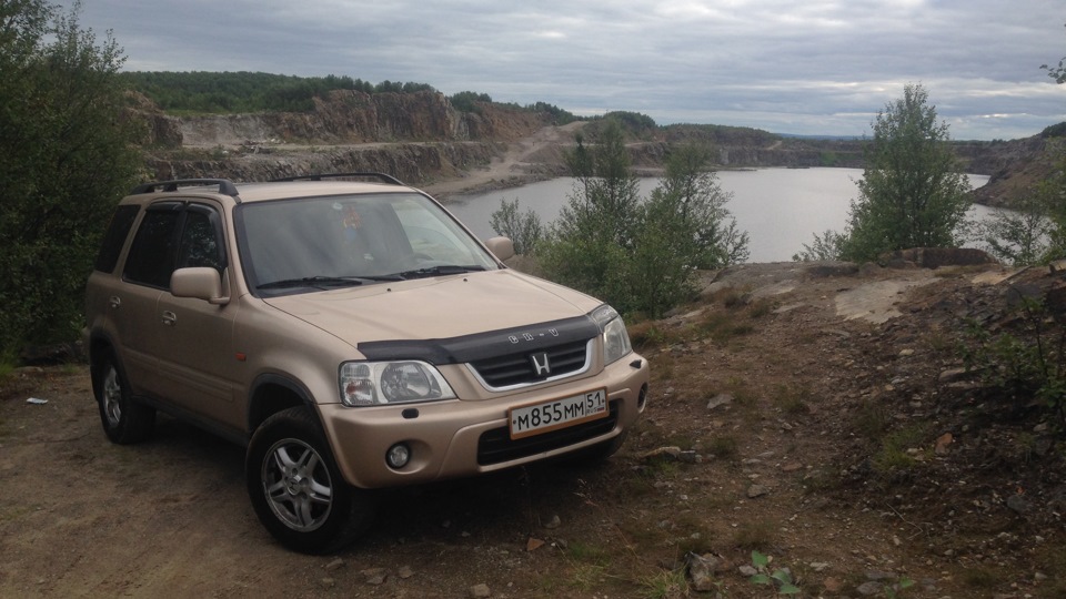 ТО после покупки) — Honda CR-V (RD1/RD2), 2 л, 1999 года | плановое ТО | DRIVE2