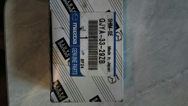 Продам направляющие тормозных колодок Mazda 6 — Mazda 6 (1G) GG, 2 л ...