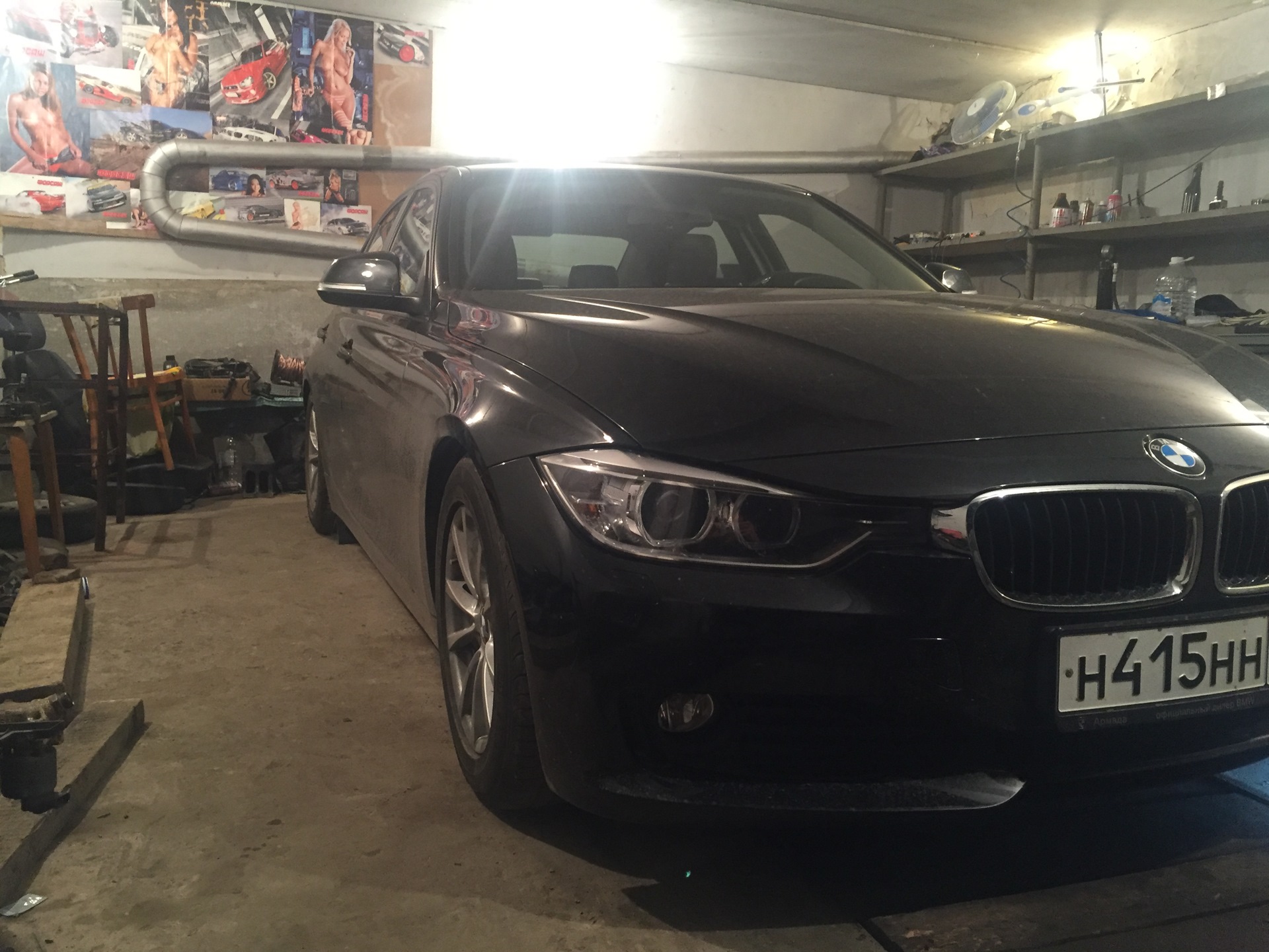 Стали на винты от KW VAR2 — BMW 3 series (F30), 1,6 л, 2013 года | тюнинг | DRIVE2