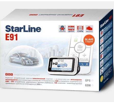 продам Starline E91 — Opel Astra H, 1,8 л, 2013 года | аксессуары | DRIVE2