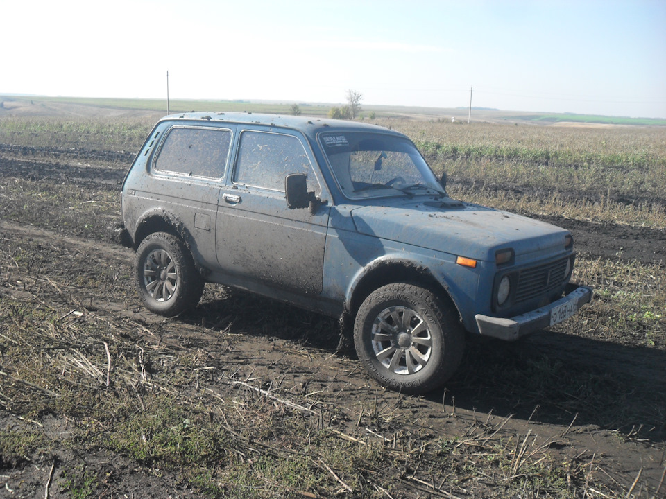 Бонтайр Сталкер АТ финальные испытания. — Lada 4x4 3D, 1,7 л, 2007 года ...