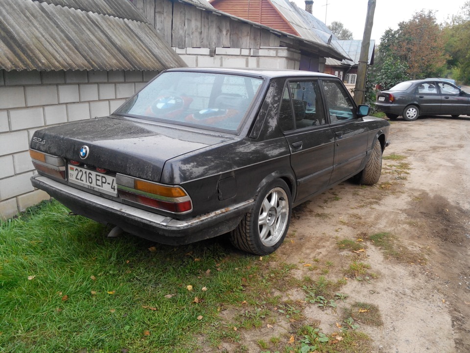 купил р 17 — BMW 5 series (E28), 2,4 л, 1987 года | колёсные диски | DRIVE2
