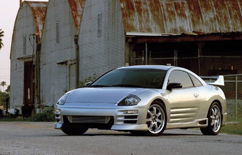 Машина месяца club3g — Mitsubishi Eclipse (3G), 2 л, 2004 года ...