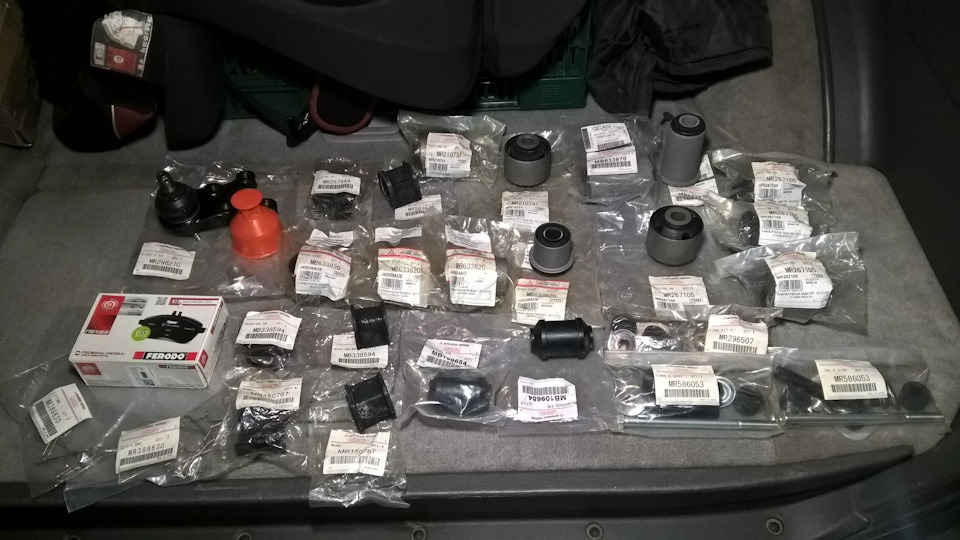 Прошу совета — Mitsubishi Pajero Sport (1G), 3 л, 2001 года | запчасти ...