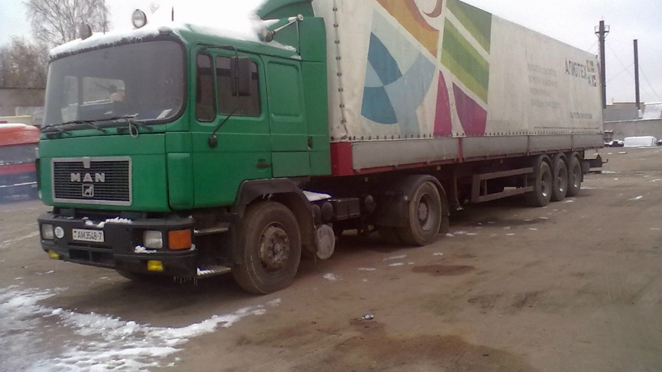 MAN 19372 | на DRIVE2