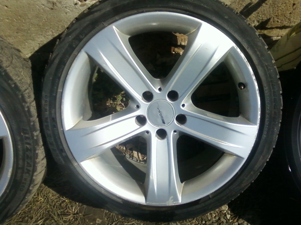 Продам свои R18 — Mercedes-Benz CLS (W219), 3,5 л, 2004 года | колёсные ...