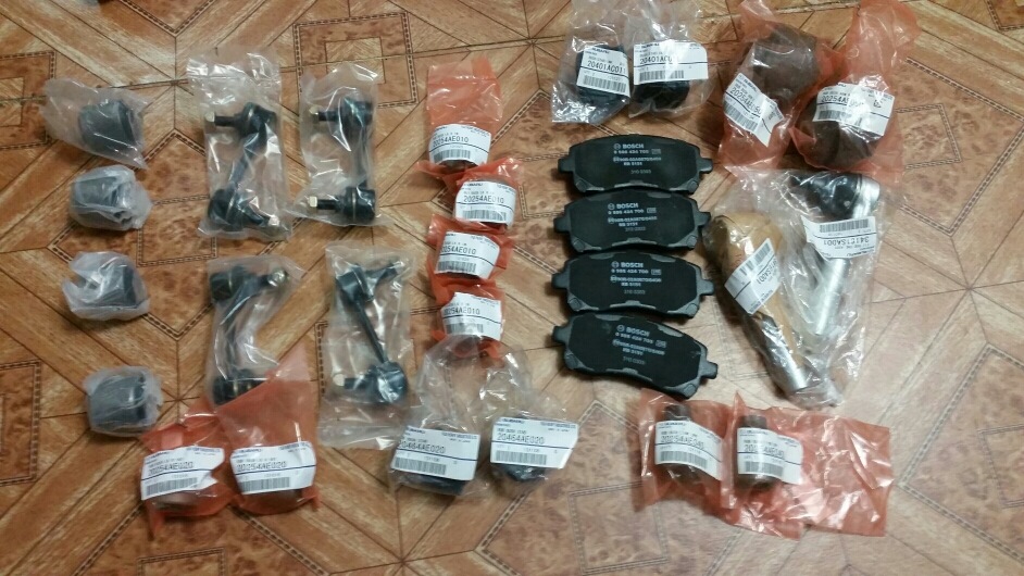 Немного радости — Subaru B4 Be 2 л 2002 года запчасти Drive2