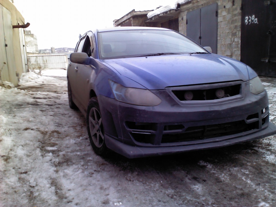 Обвес Custom — Toyota Caldina (241), 1,8 л, 2003 года | тюнинг | DRIVE2