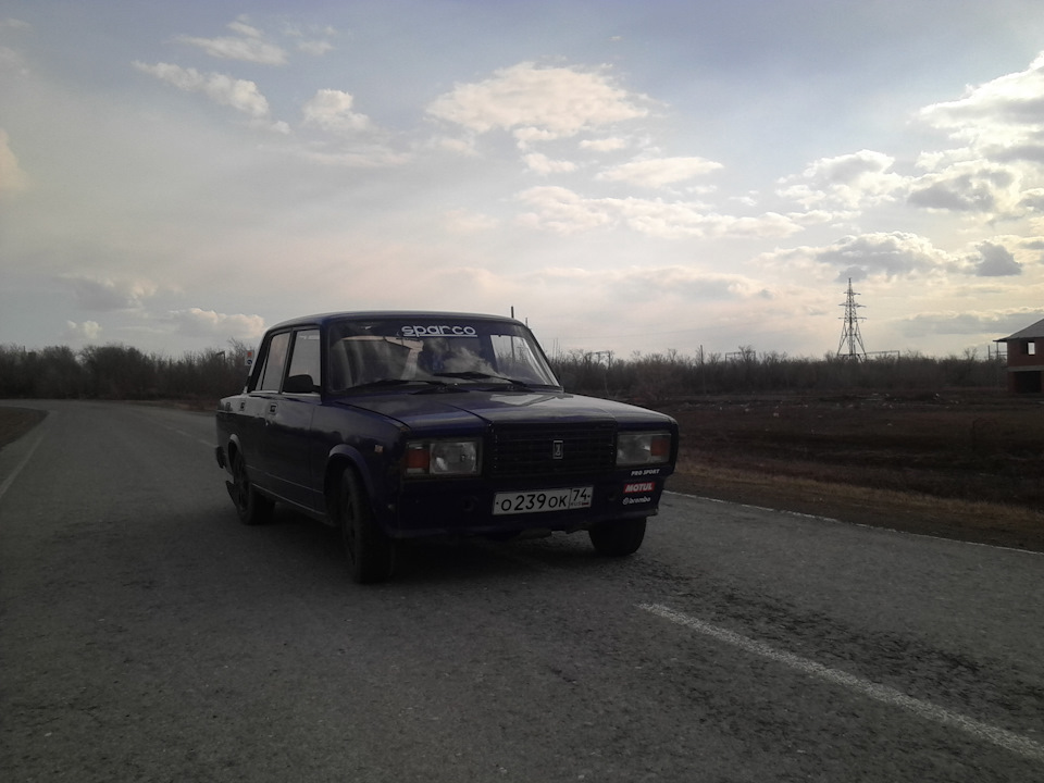 Вот и продал свой синий тазик. — Lada 21073, 1,5 л, 1998 года | продажа ...