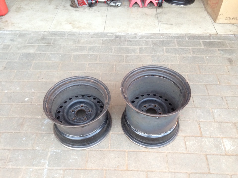 Wide wheels часть вторая — Opel Rekord C, 1,7 л, 1969 года | другое ...