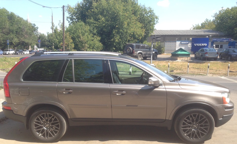 Приобрел комплект колес R19 Vulcanis — Volvo XC90 (1G), 2,4 л, 2008 ...