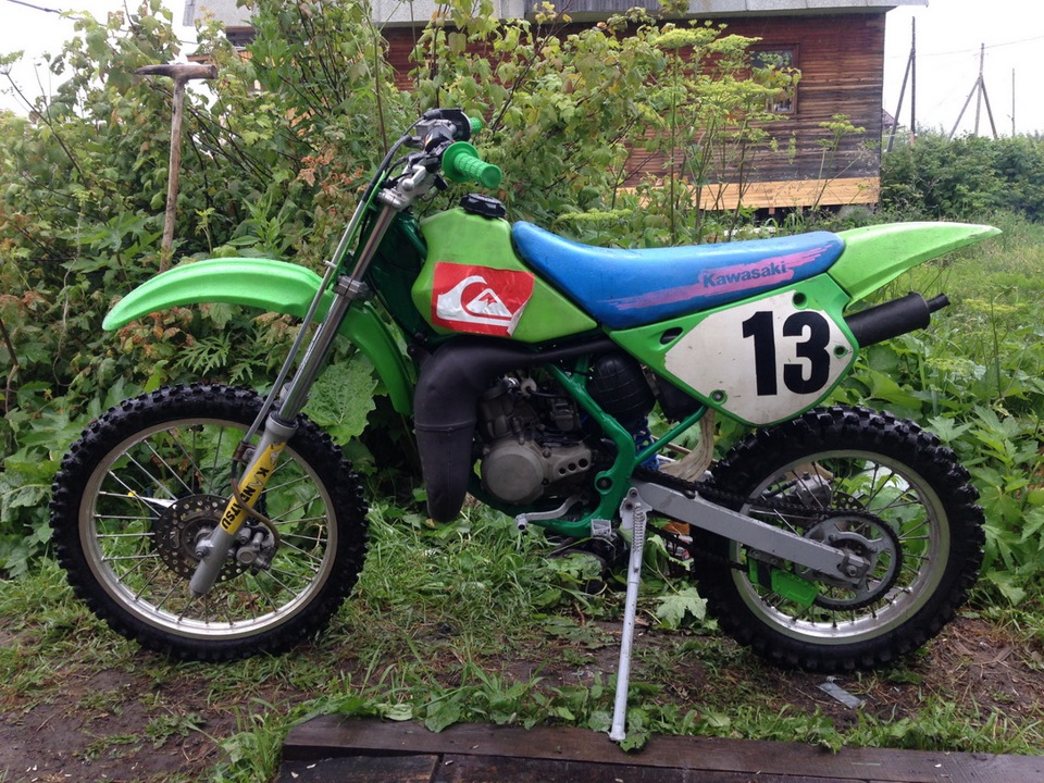 Восстановление Kawasaki KX 80 часть 6 — DRIVE2