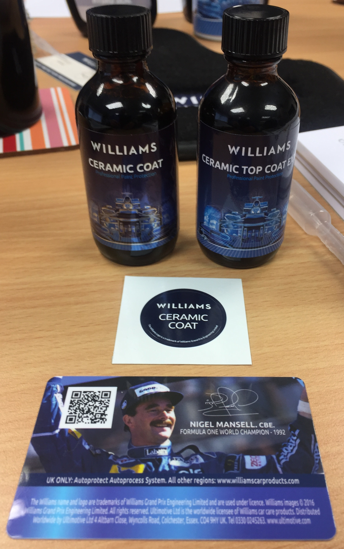 WILLIAMS CERAMIC TOP COAT EXTRA — WIlliamsCeramic на DRIVE2