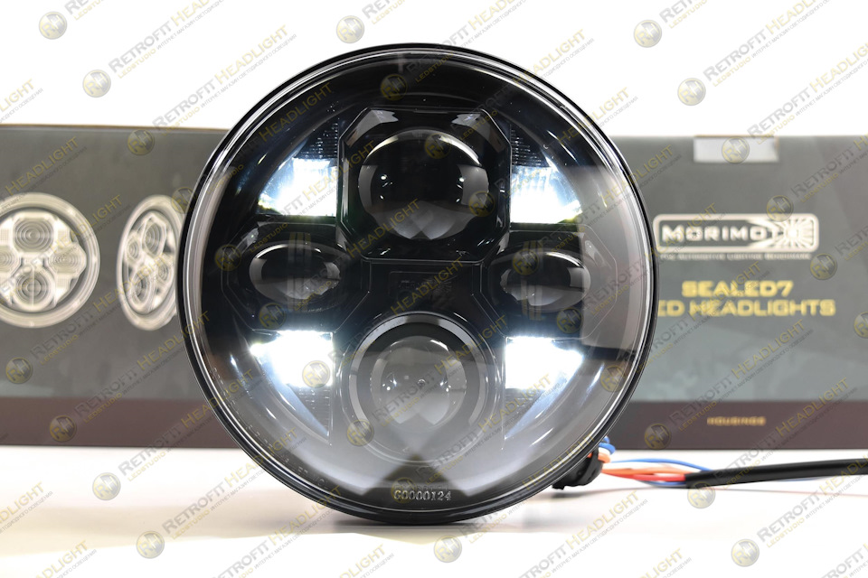 MORIMOTO SEALED7 2.0 BI-LED HEADLIGHT — Ledstudio на DRIVE2