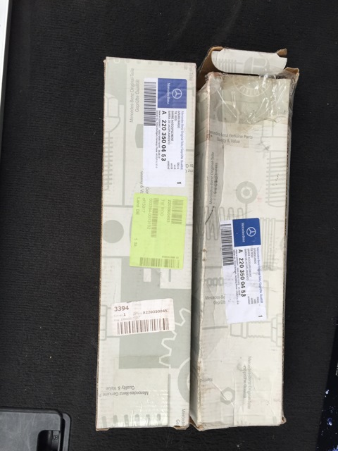 A2203500453 Тяга Mercedes | Запчасти на DRIVE2