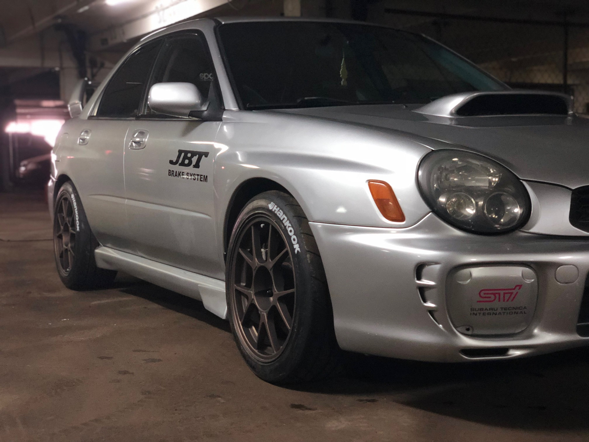 Подготовка к лету ver.2 — Subaru Impreza WRX STI (GD), 2 л, 2002 года ...