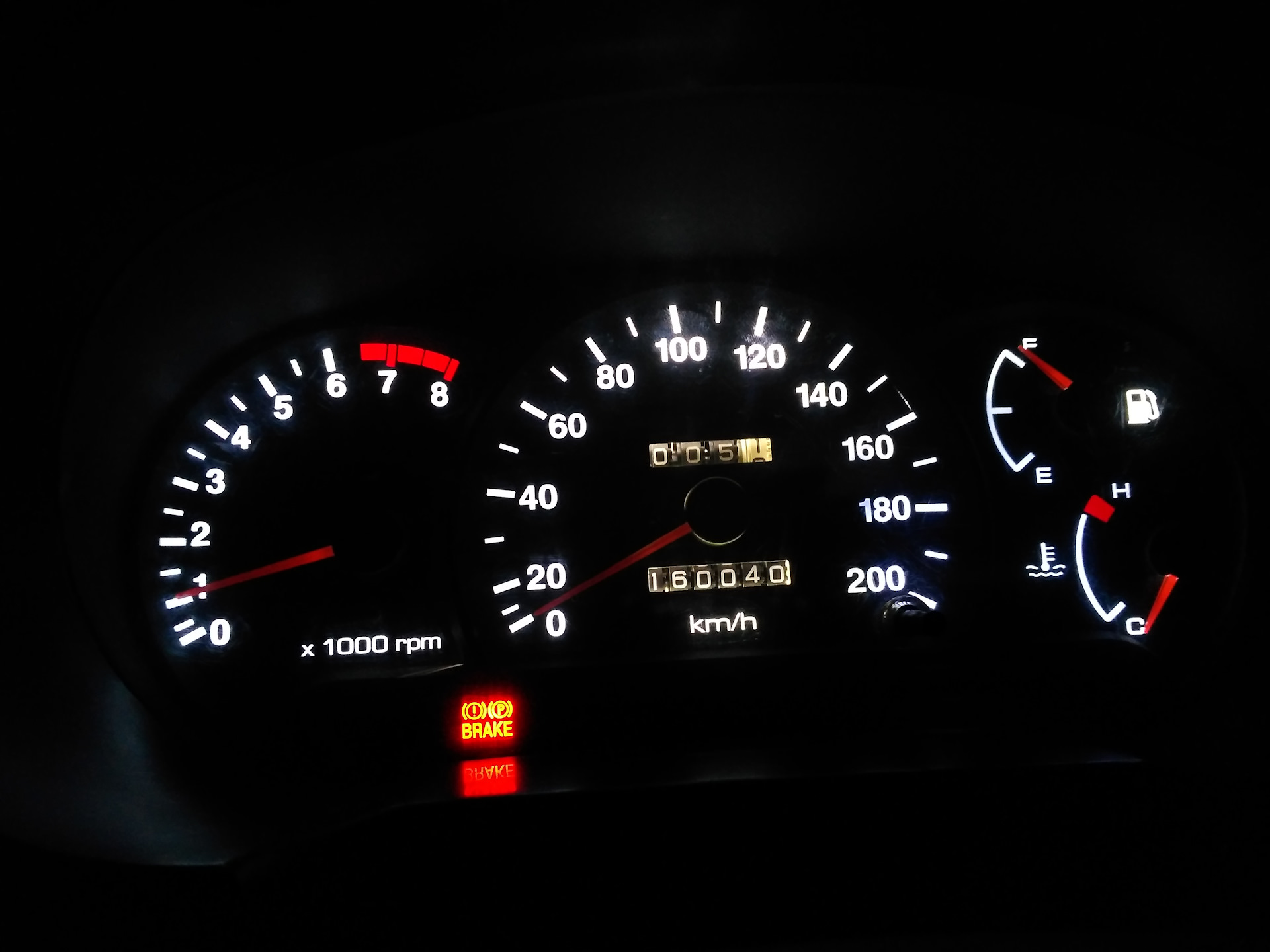 Светодиодная лента в приборную панель HYUNDAI ACCENT II — Hyundai ...