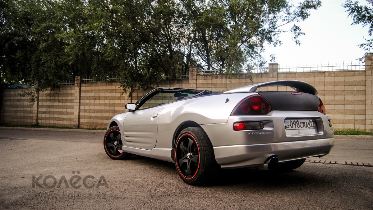 Mitsubishi Eclipse (3G) 3.0 бензиновый 2001 | 3.0 v6 Spider Cabrio на ...