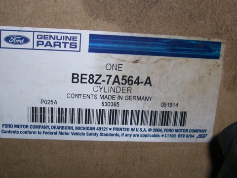 BE8Z7A564A Подшипник Ford | Запчасти на DRIVE2