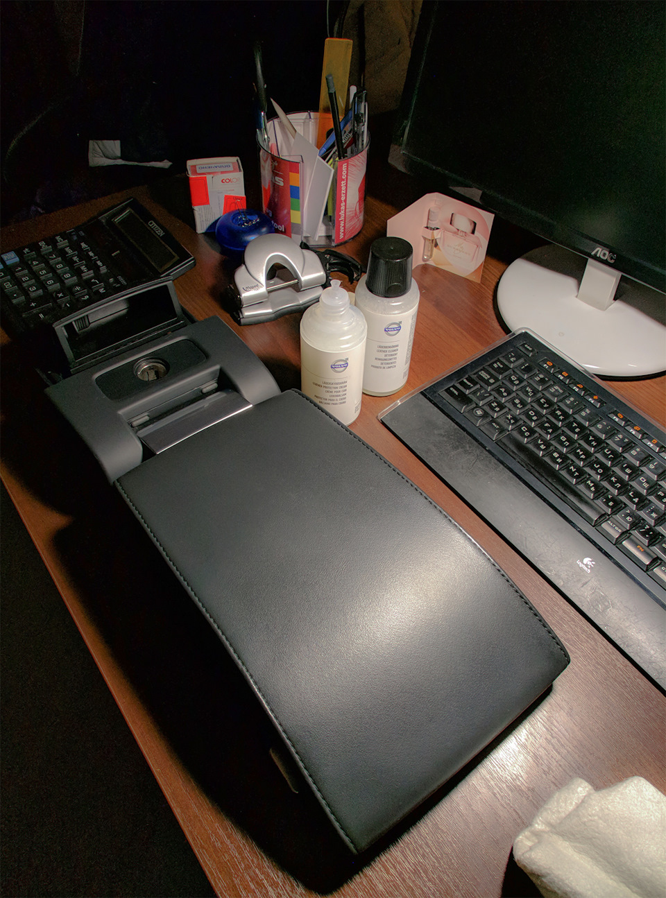 Leather Care 31375176 — больше кожи! — Volvo V70 III, 2,5 л, 2008 года ...