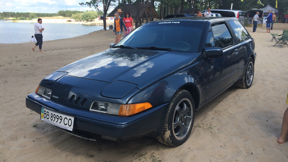 Мотору кирдык, жду B20F для свапа — Volvo 480, 2 л, 1988 года | своими ...