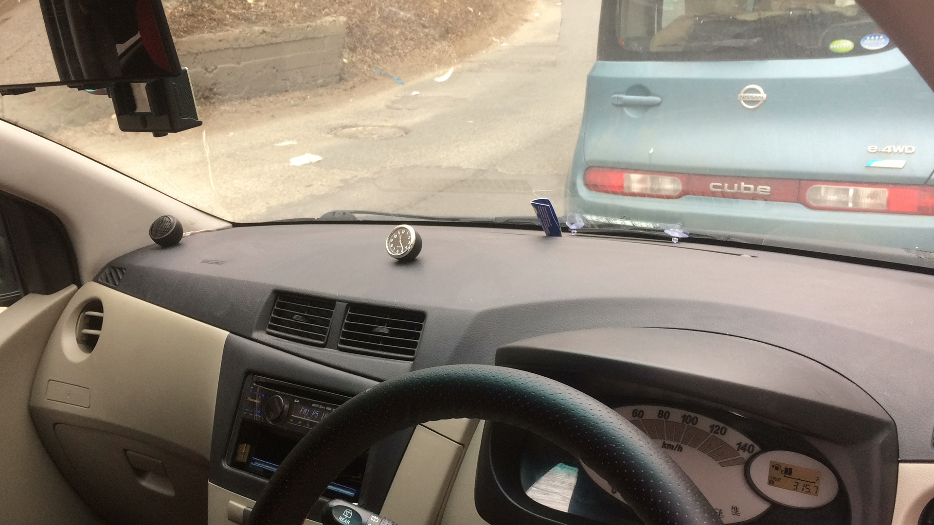 №57 — Ролс-Ройс или небольшой колхозинг — Daihatsu Mira (L275/L285), 0 ...