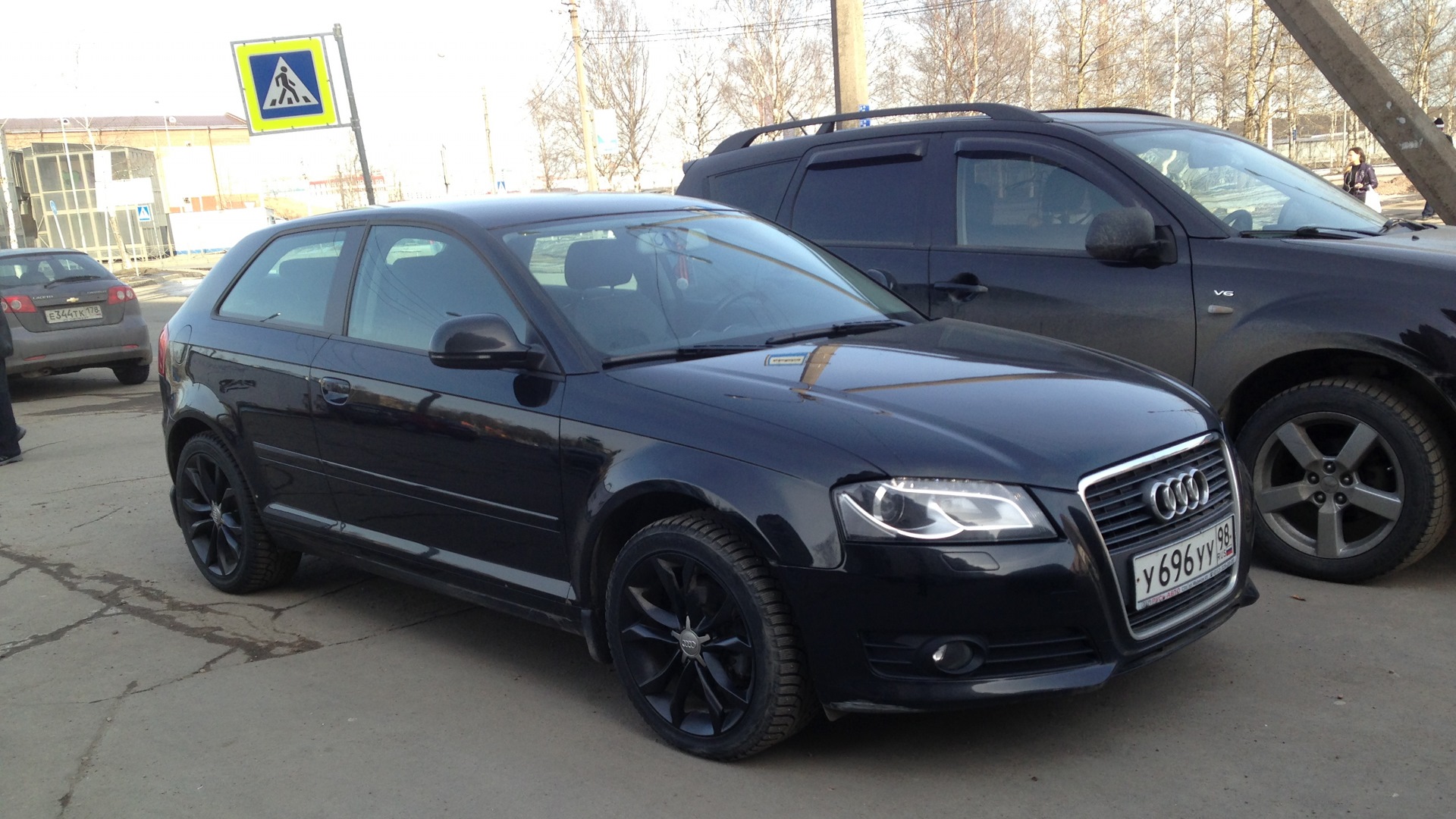 Audi A3 (8P) 1.8 бензиновый 2009 | 1,8T на DRIVE2