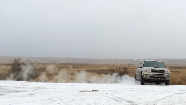 RAV 4 DRIFT — Toyota RAV4 (II), 2 л, 2004 года | фотография | DRIVE2