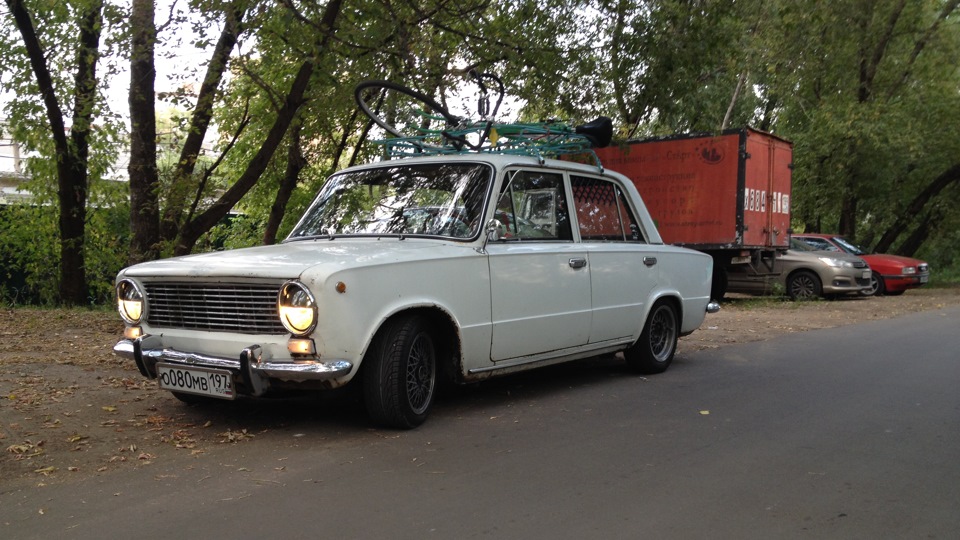 Lada 2101 1.1 бензиновый 1972 | Единичка на DRIVE2