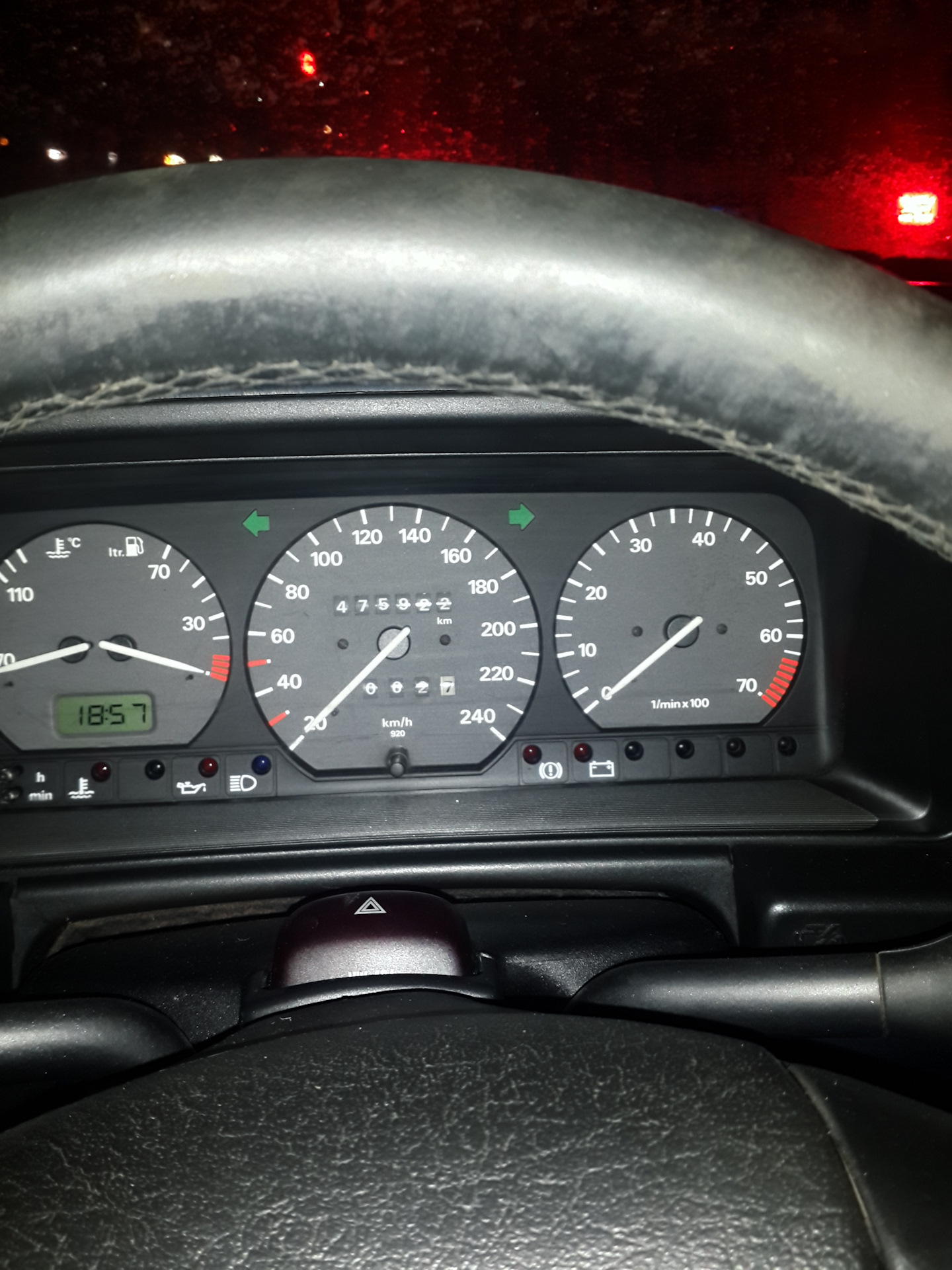 Поменял термостат на свою голову — Volkswagen Passat B4 2 л 1994