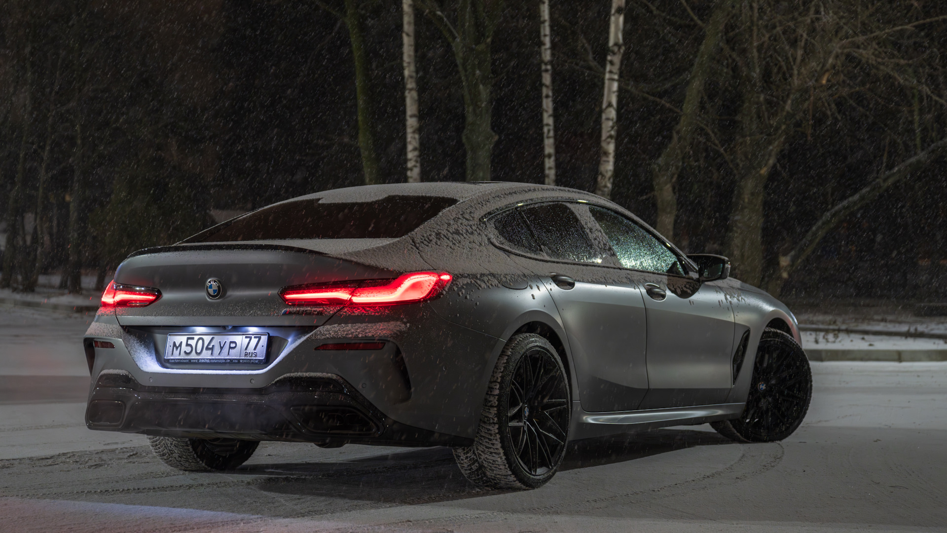 BMW 8 Series Gran Coupe (G16) 4.4 бензиновый 2023 | M850 лучше M8 на DRIVE2