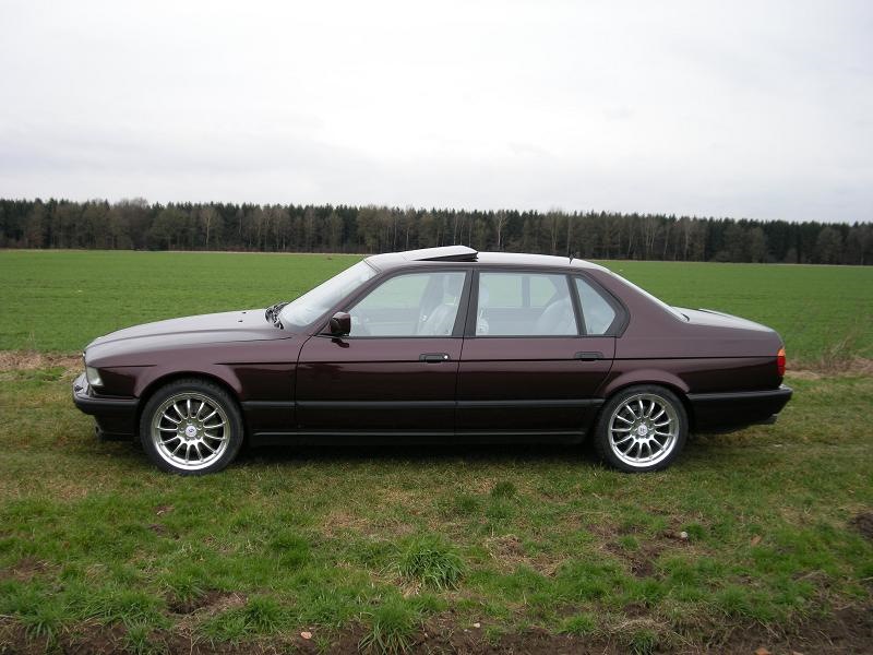 Shadow Line or Chrome? — BMW 7 series (E32), 5 л, 1991 года | стайлинг ...