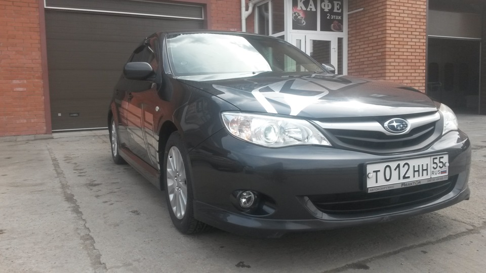 На крыльях Subaru — DRIVE2