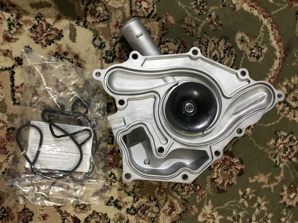 Запчастюльки для Кирпича — Jeep Grand Cherokee (WK), 5,7 л, 2007 года ...