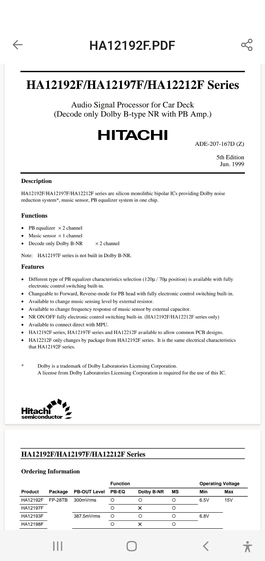 AUX вместо кассетной деки в HU-613 — Volvo XC70 II, 2,4 л, 2000 года ...