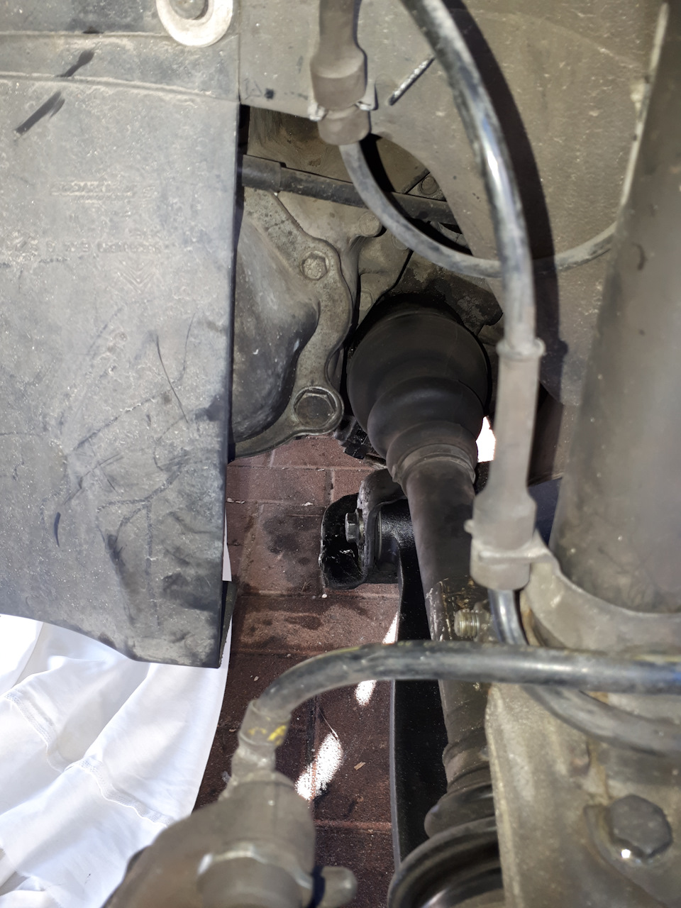 Развал-схождение.Замена масла в коробке. — Citroen Berlingo (1G), 2 л ...