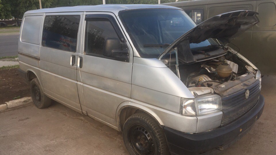 Volkswagen Transporter T4 2.4 дизельный 1998 | 2.4d aab на DRIVE2