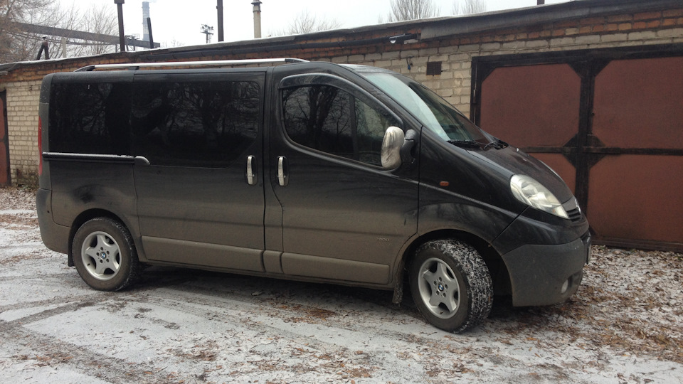 Mercedes Vito драгстер! Это нечто! — Opel Vivaro (1G), 2 л, 2008 года ...