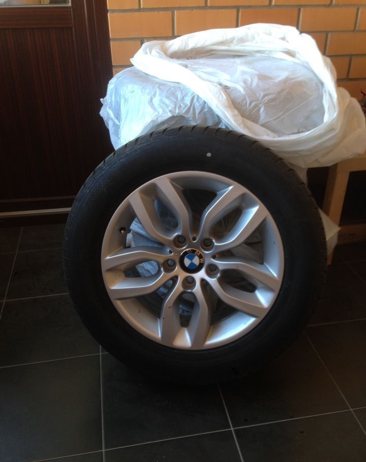 Продаю комлект резины Dunlop SP Sport Maxx TT Run Flat 225/60R17 — BMW ...