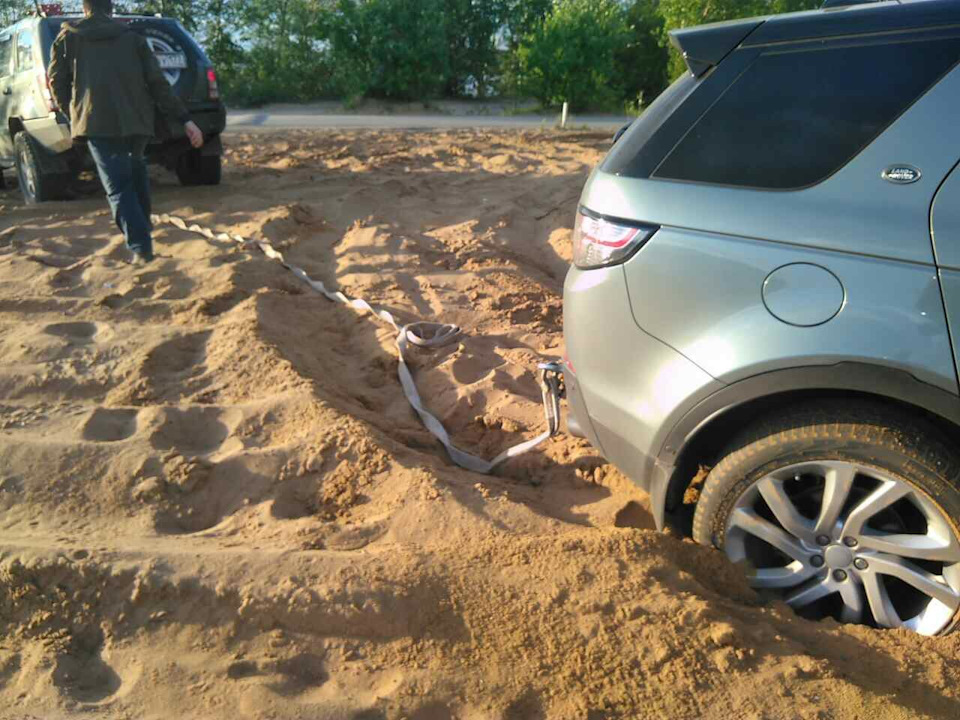 Гребной канал 27.05.2017г. (Фото, видео) — Jeep Grand Cherokee (WK), 3 л, 2005 года | покатушки ...