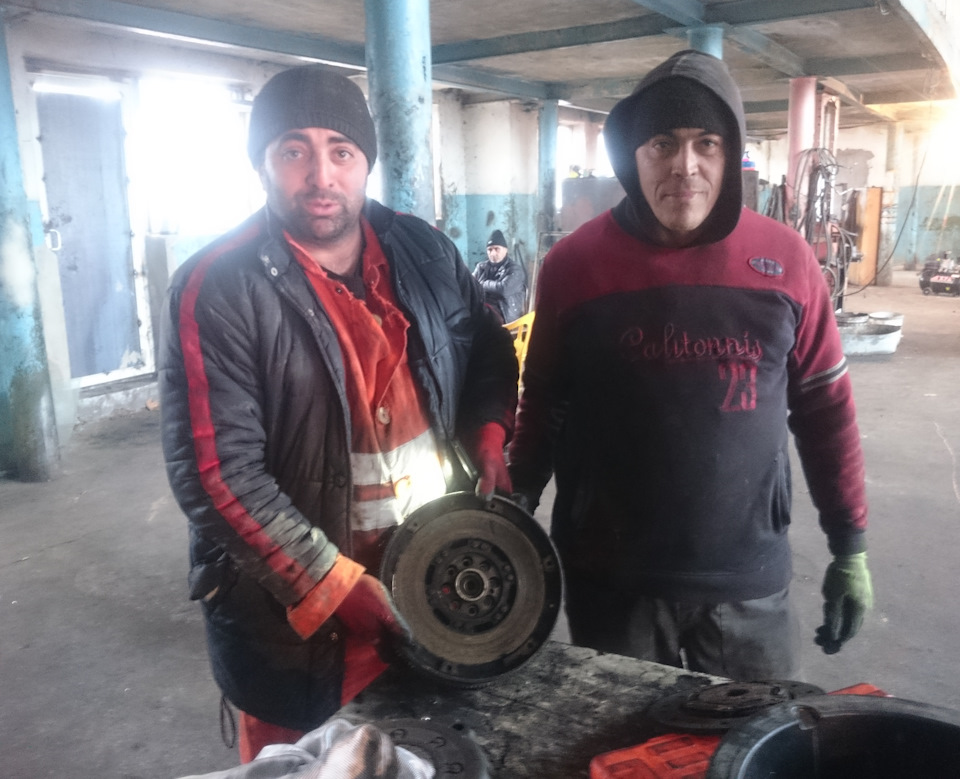 Замена маховика — DRIVE2